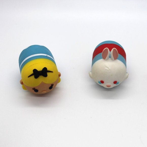 Disney | Toys | 2 Disney Tsum Tsum Alice In Wonderland White Rabbit 25 ...